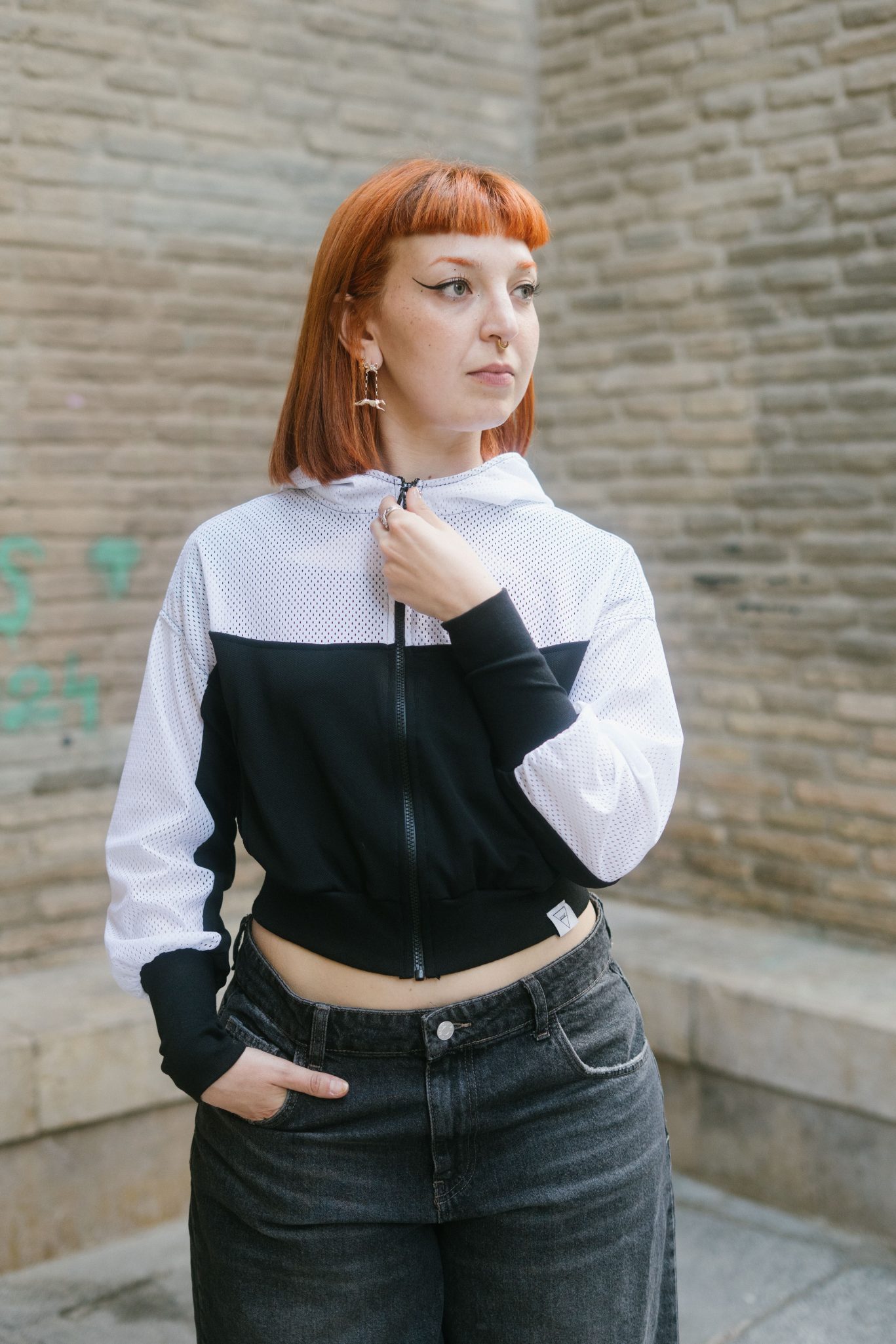 Chaqueta RAXET White - Ironic Urban Wear